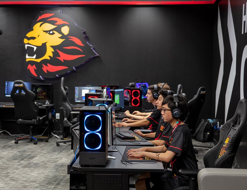 UST Opens Esports Facility on Campus