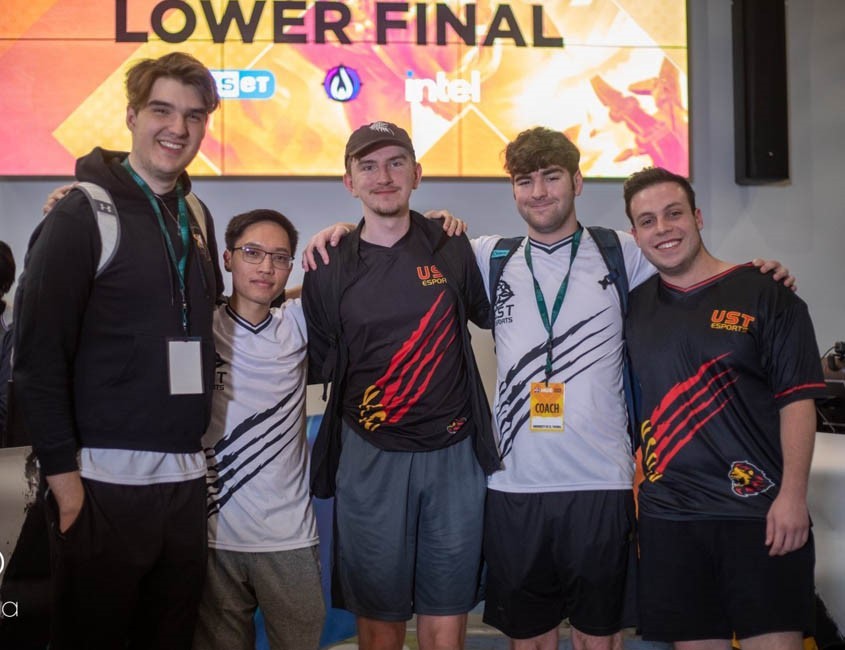Esports LoL Team Brings Home Tournament Championship