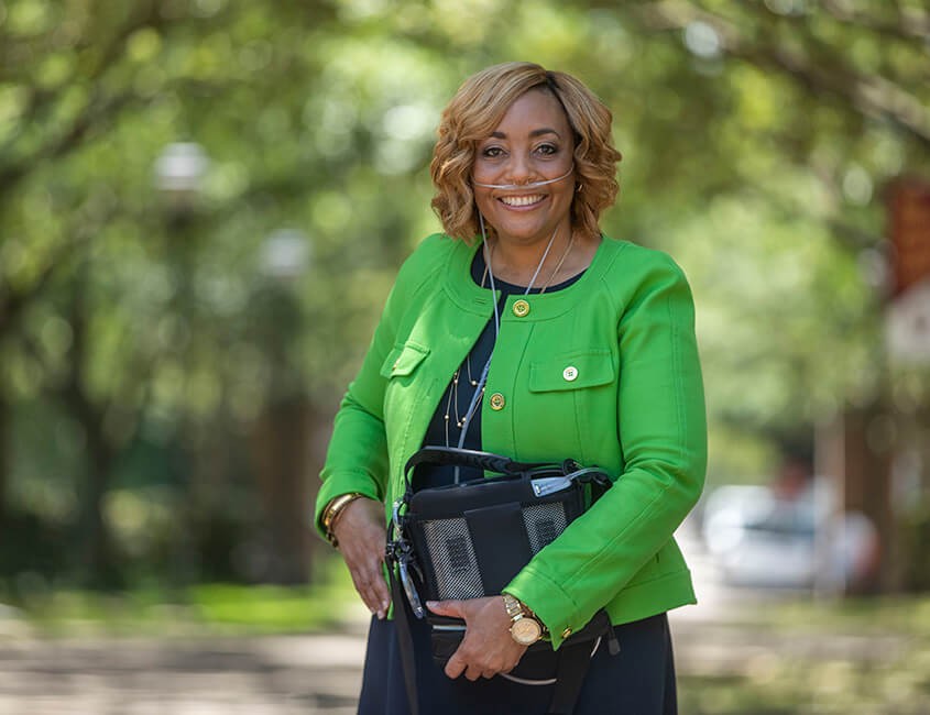 UST Houston Graduate Overcomes Battle