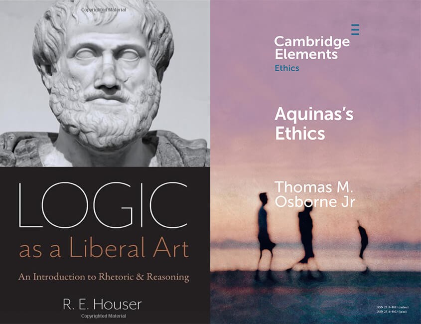 UST Philosophy Professors Osborne and Houser Pen New Books