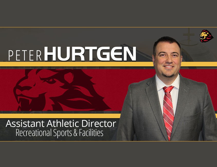 Hurtgen Named Asst. Athletic Director of Recreational Sports