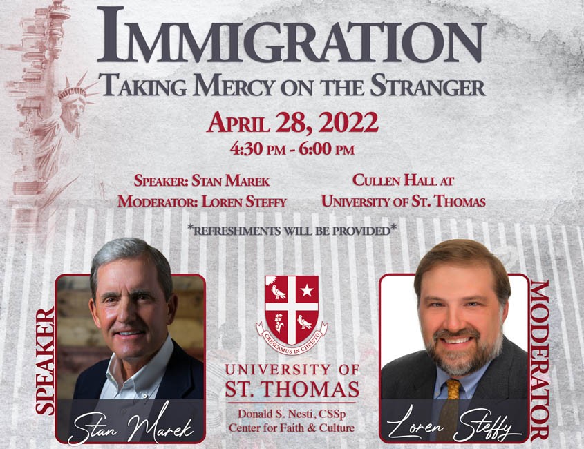 Taking Mercy on the Stranger: A Presentation on Immigration Reform