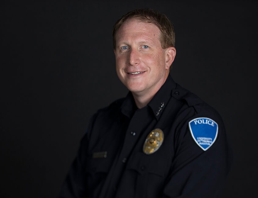UST Salutes Chief Jenkins for his Selfless Leadership