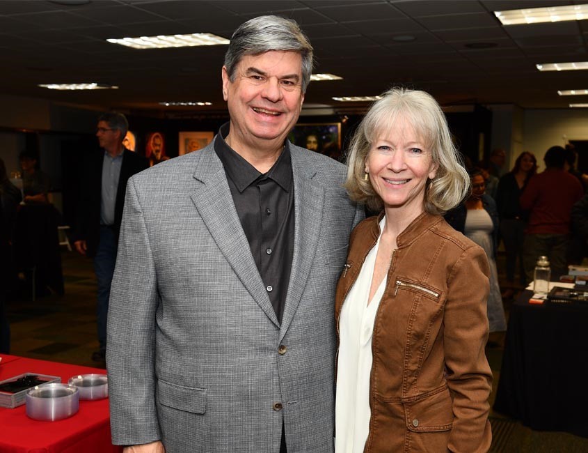 Larry and Susan Massey