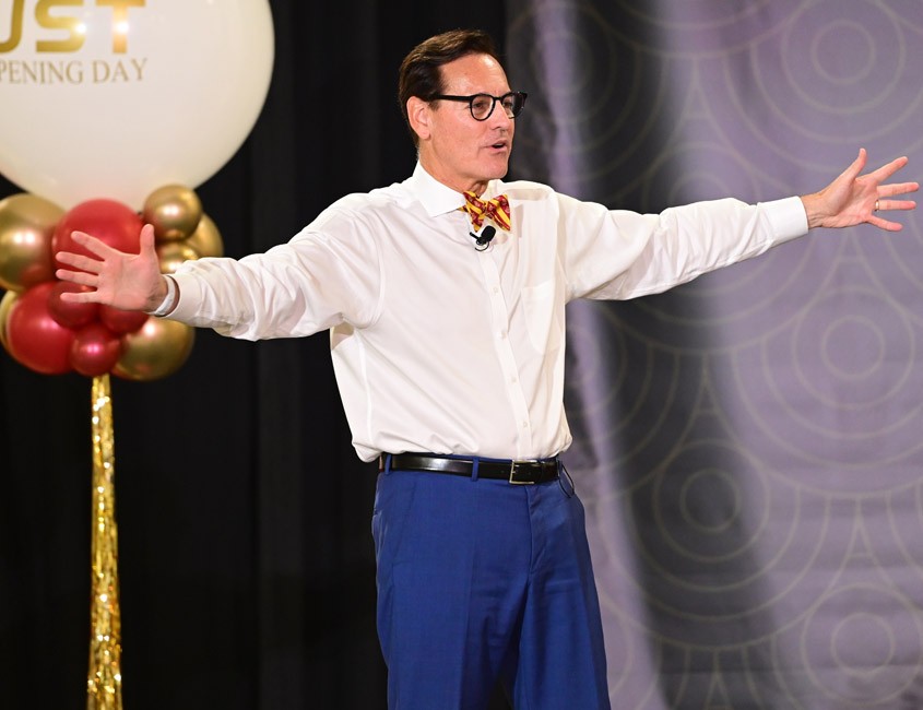 UST Is Called to “Greater Things”