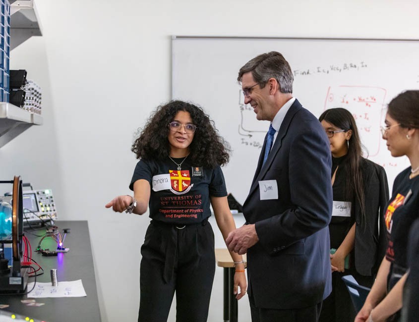 UST Celebrates New Engineering Facilities