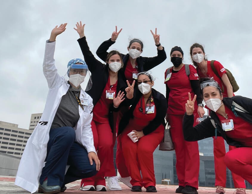 UST School of Nursing is a 10 Best Texs Nursing School