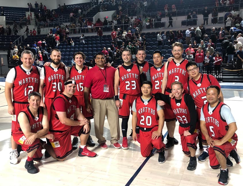 Epic Game 5 Coming Up as Priests and Seminarians Face Off