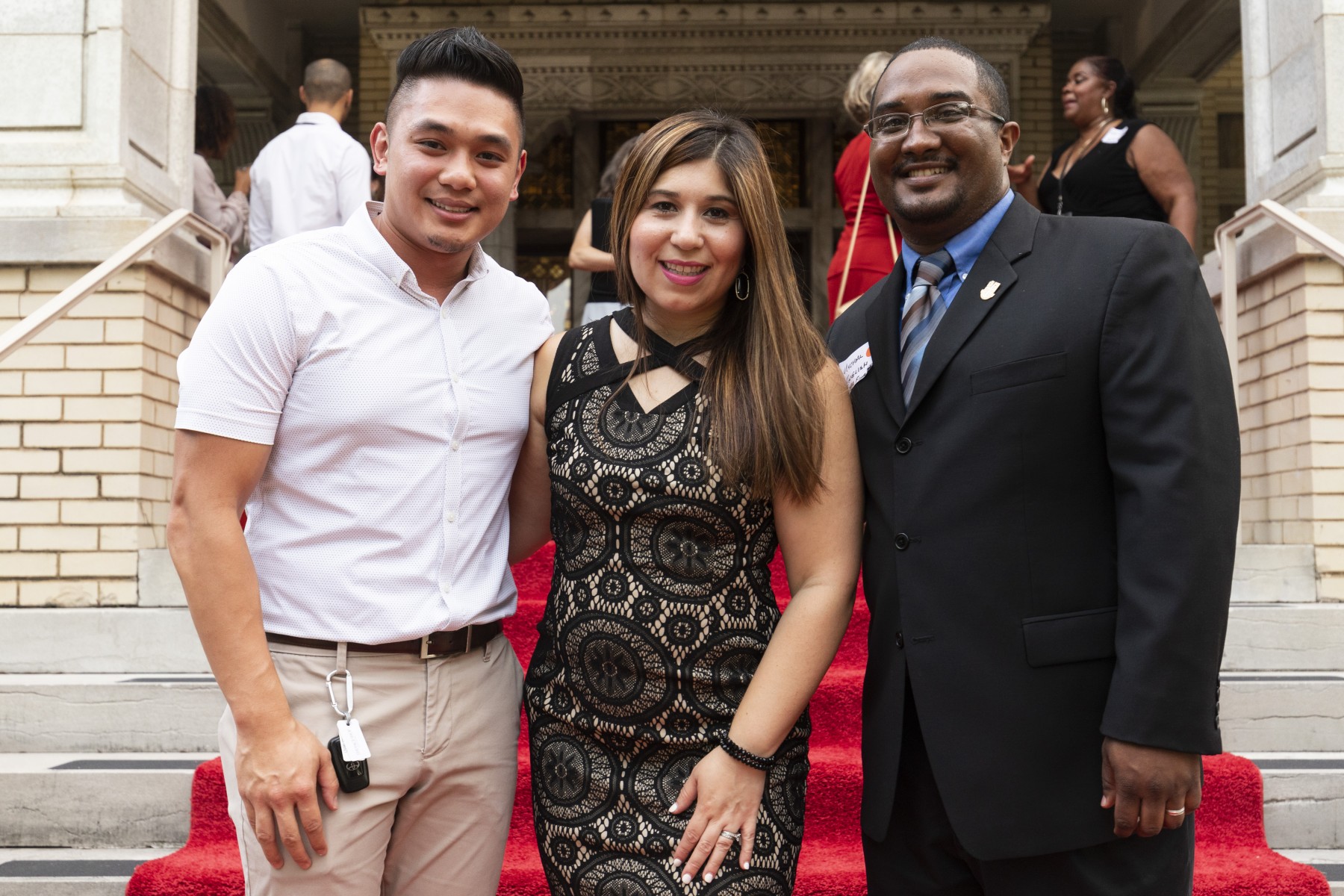 UST Graduate Students Spend an ‘Evening with the President’