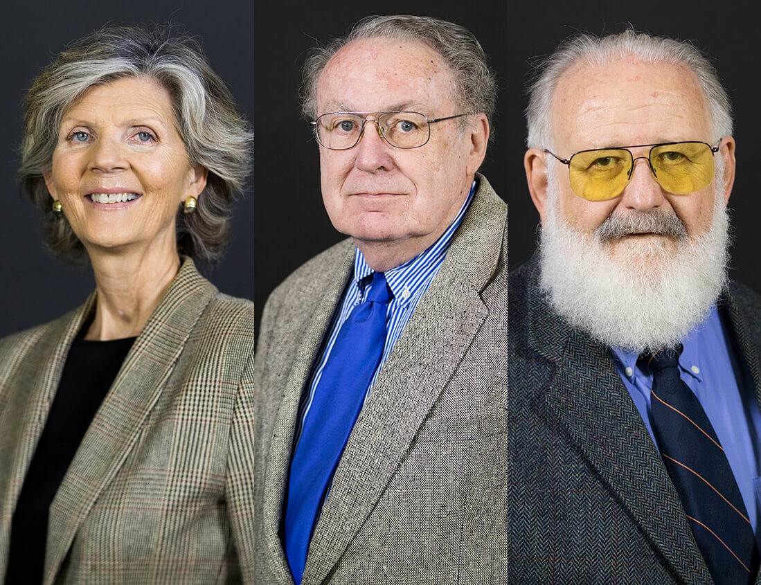 Drs. John Starner, Michele Simms, Lee Williames Retire