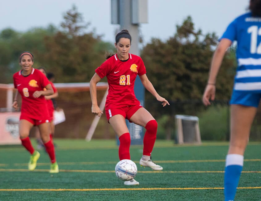Alumna Plays Professional Soccer in Scotland