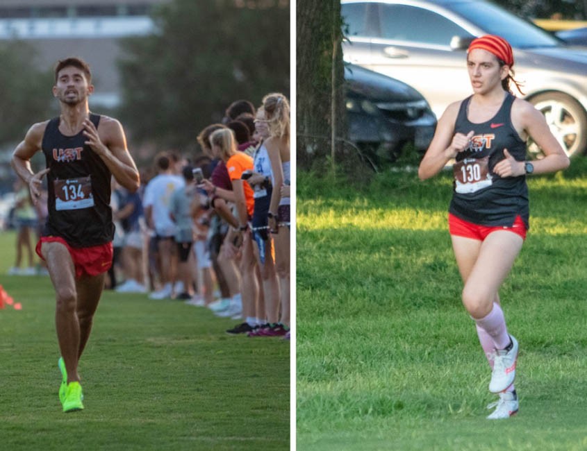 Men's and Women's Cross Country Preps for SCAC Meet