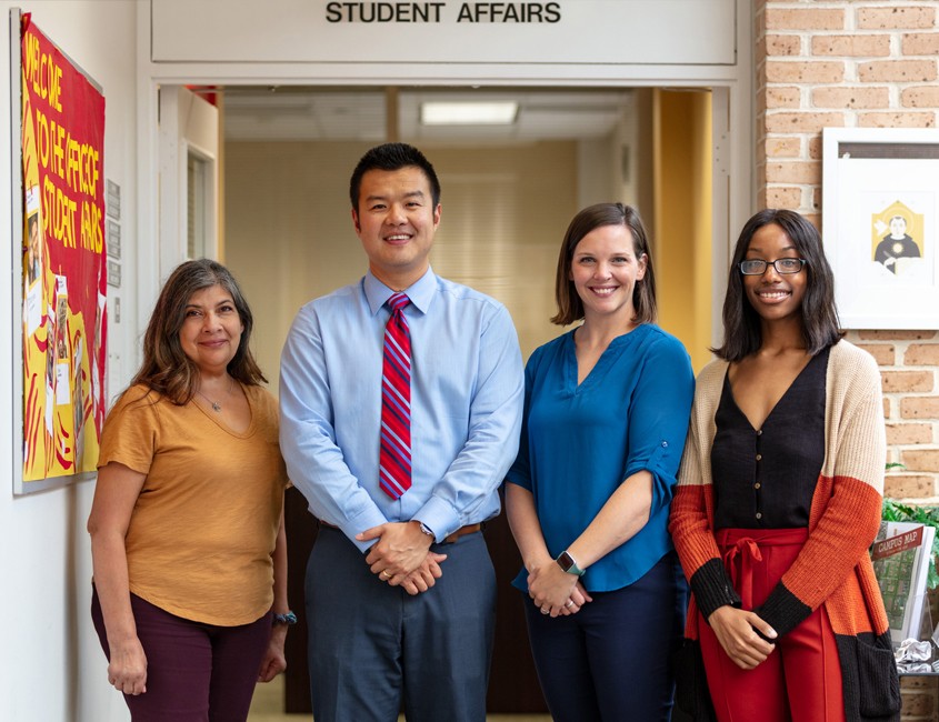 Dean of Students Office Rolls out Care, Conduct and Coaching Model ...