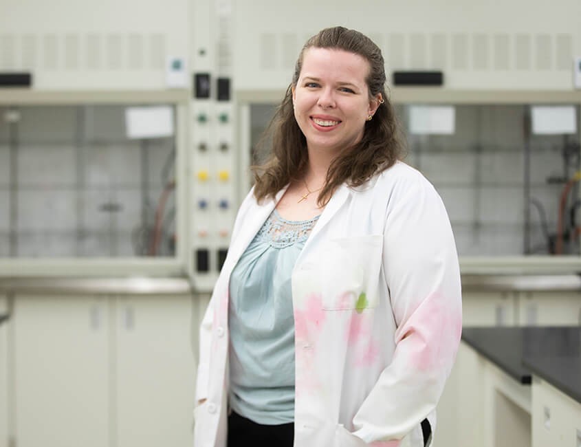 Dr. Crystal Young Receives Younger Chemist Award from ACS