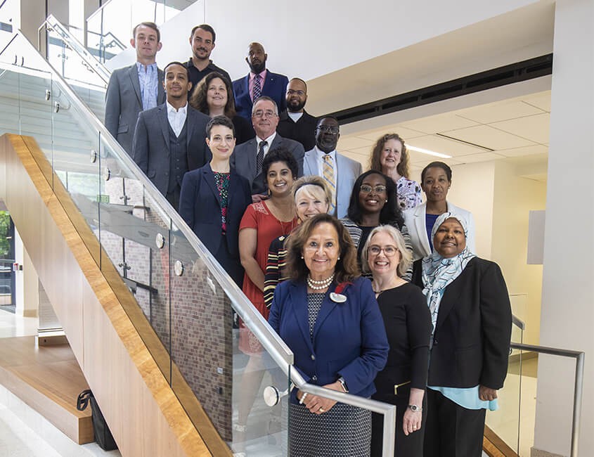 UST Houston First Ed.D Cohort Graduates