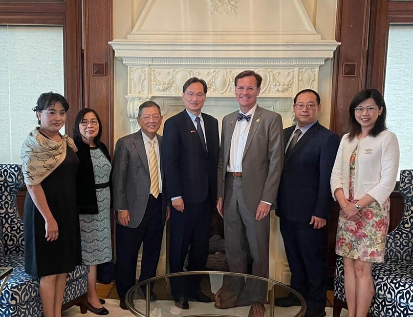 UST's Steadfast Partnership with Taiwan Scholars