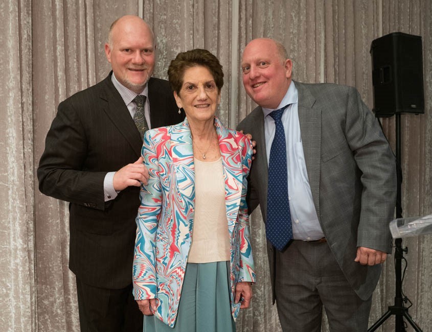 Roz Hill Receives UST's Faithful Citizenship Award