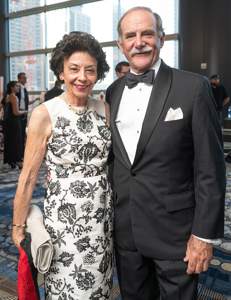 UniversityofStThomas_75AnniversaryGala_May7.2022_ Kathy and Marty Goossen