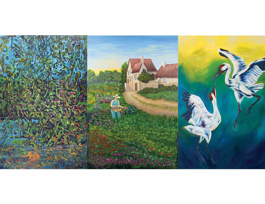 Three Winning Art Entries