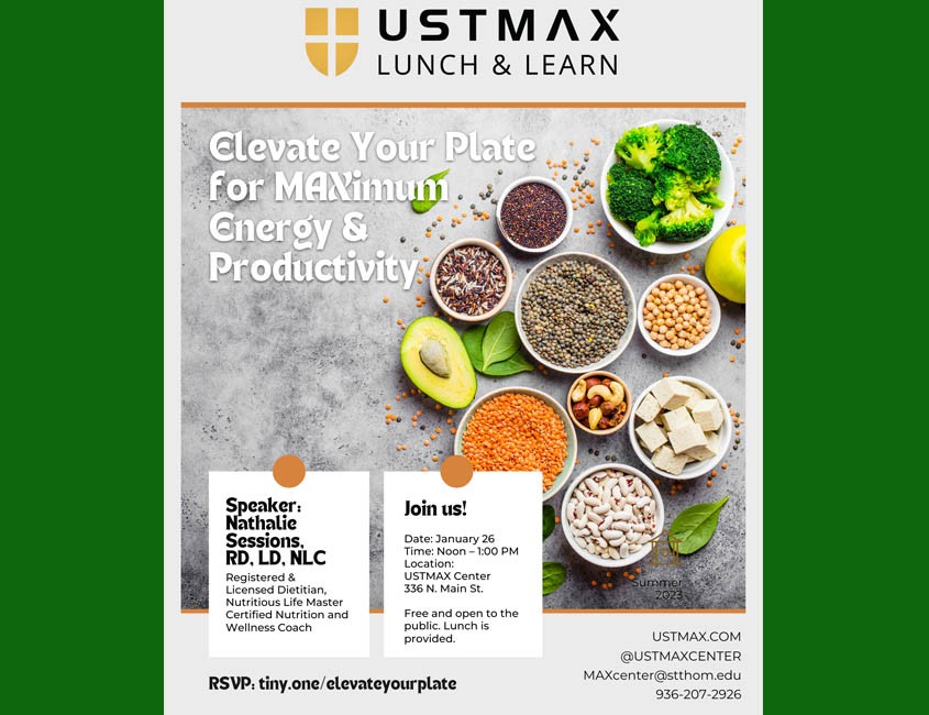 Lunch and learn follows Post-Holiday Over-eating