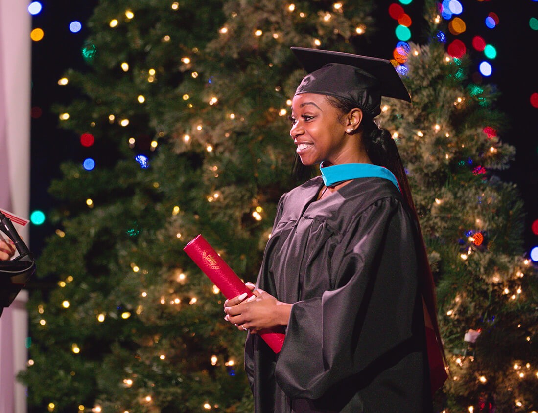 Read About/View Unique COVID Pandemic Commencement Even