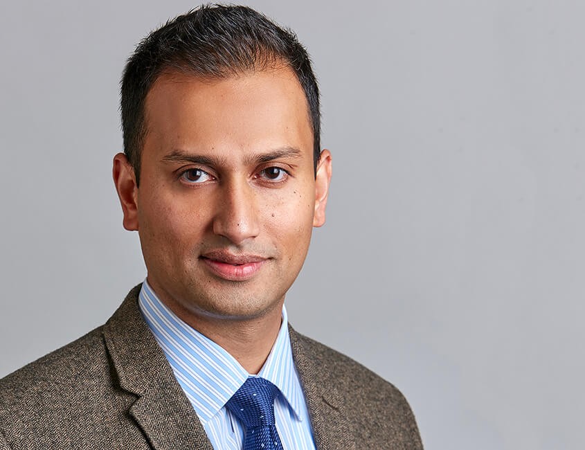 Zeeshan Khan '05 Named Partner at Weaver