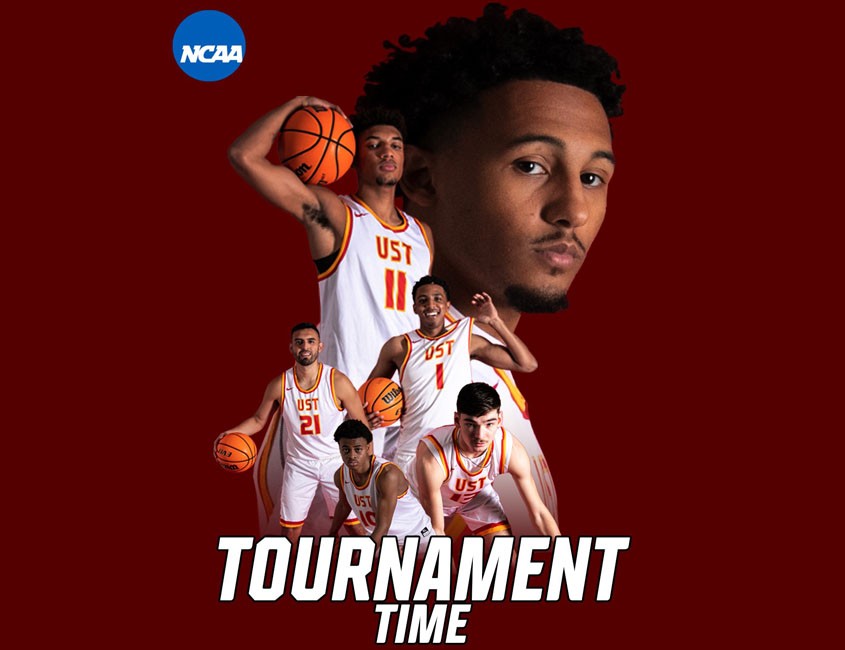 UST Men's Basketball Takes At-Large Bid to NCAA Tournament