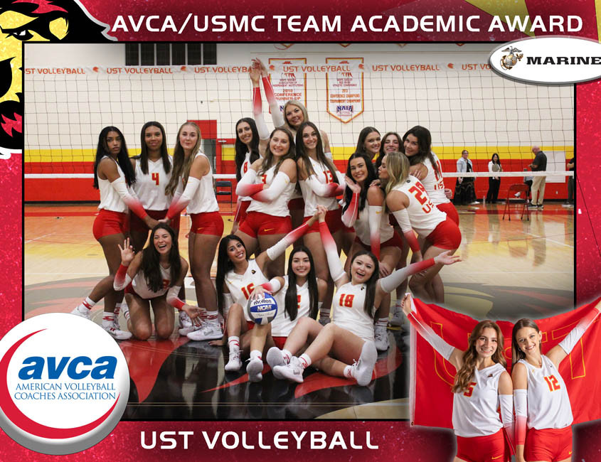 Celt Volleyball receives team academic award