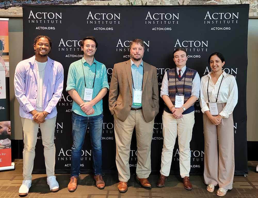 Dr. Deavel’s thought-provoking talks at Acton University