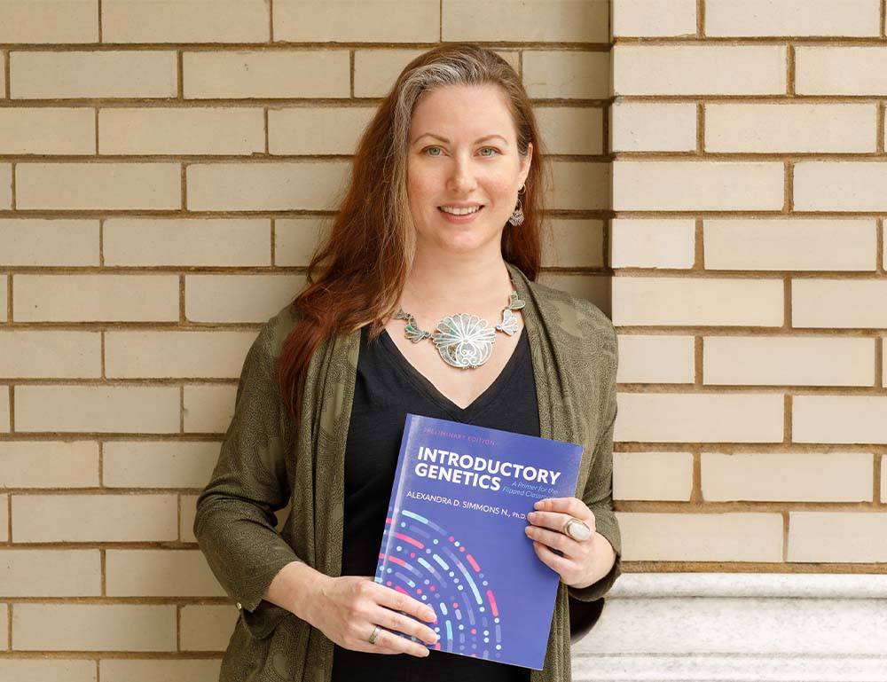 UST genetics professor writes textbook she had been missing