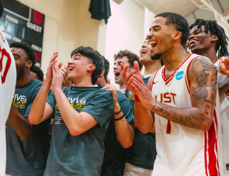 No. 3 UST Advances to NCAA Sweet 16 for First Time in Program History