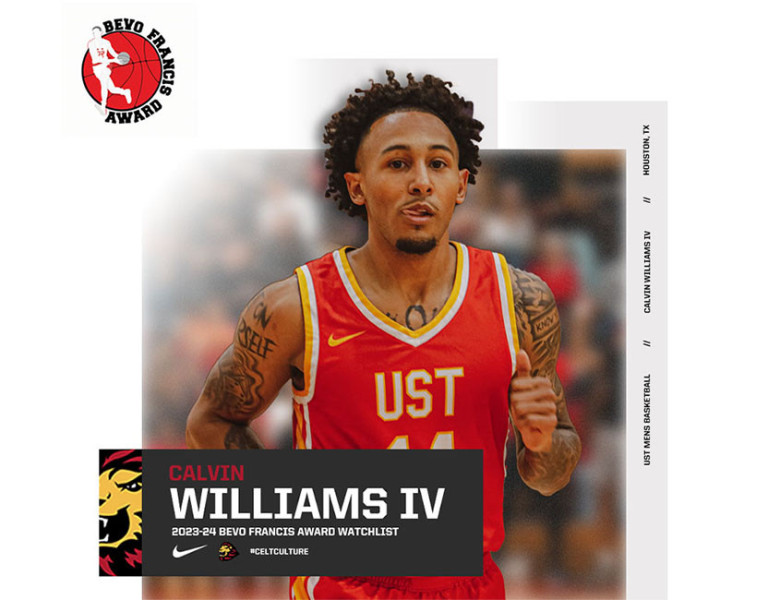 Calvin Williams on Bevo Francis Top 100 Watch List