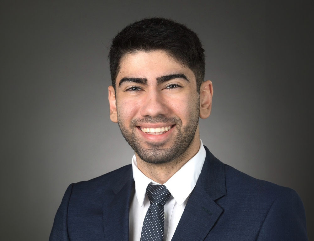 First-Gen and Legacy student George Fakes goes to med school