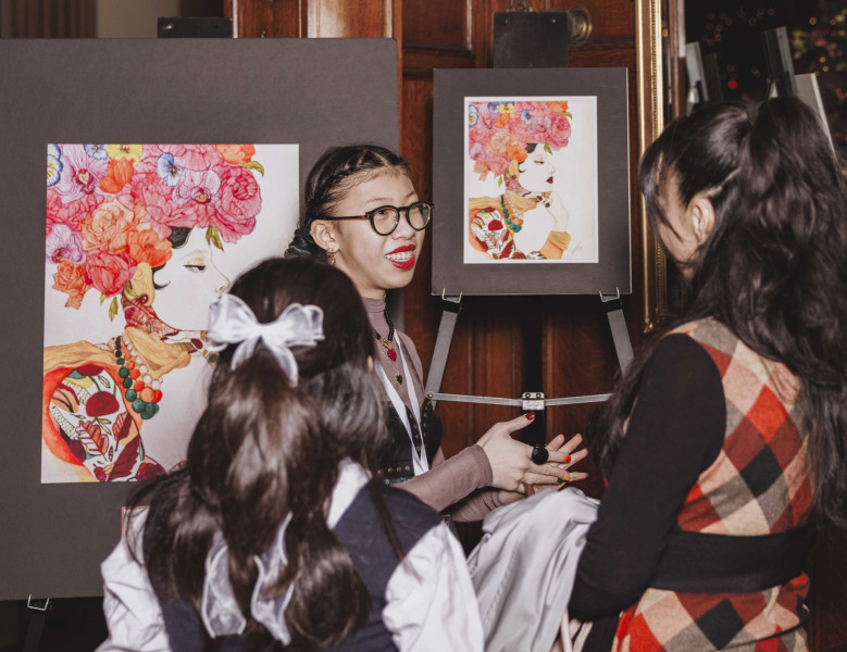 Celebrating Neurodiversity Art Showcase Highlights Student Creativity ...