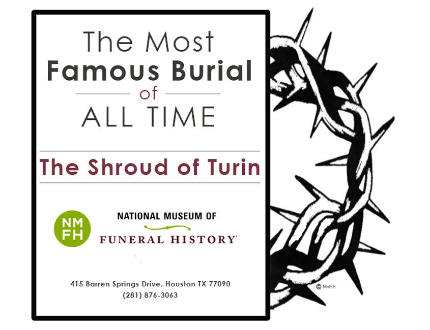 The Shroud of Turin exhibit and "Evening with Experts" Event