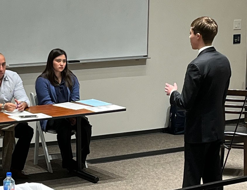 Regional Mock Trial Tournament Hosted by UST