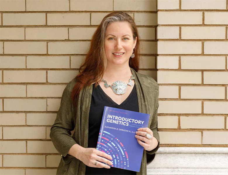 UST genetics professor writes textbook she had been missing