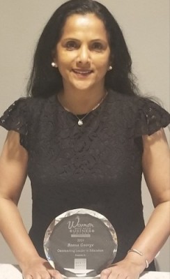 George Wins HBJ Award “2019 Women Who Mean Business”