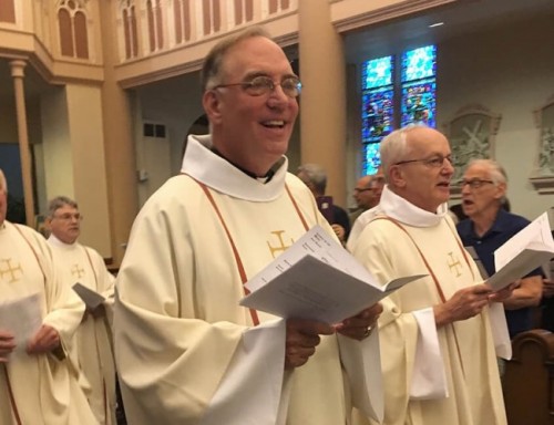 UST Names Fr. English as University Chaplain