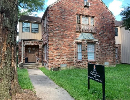 Math House Comes Down, Opens Up Welcoming Space