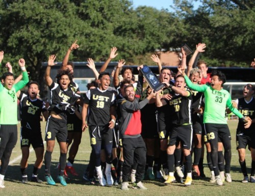 Men's Soccer Claims SCAC Championship