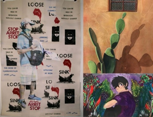 UST Students Exhibit Art at Glassell Galllery