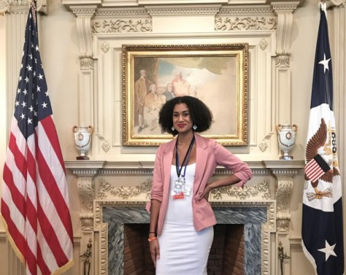 UST Student Accepted into Career Altering Fellowship in Washington D.C.