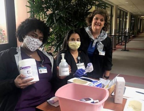 UST Graduate Nursing Student Serves Vulnerable Homeless