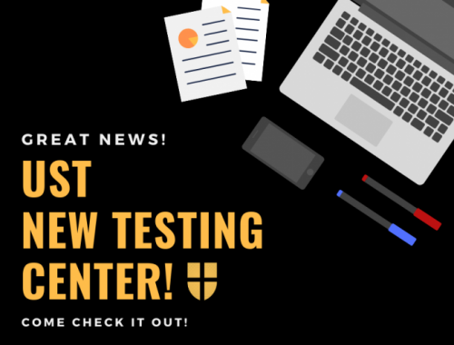UST Testing Center Gets New Home