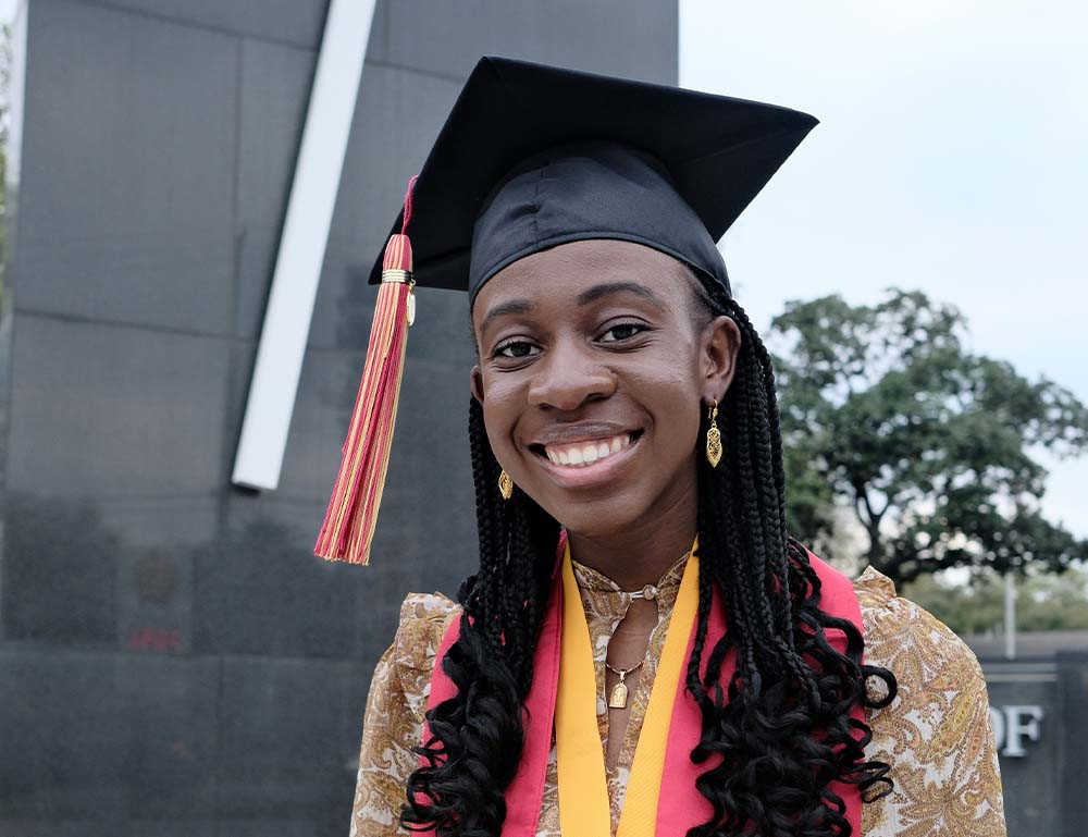 UST-Houston: An ethos for discovering who you are