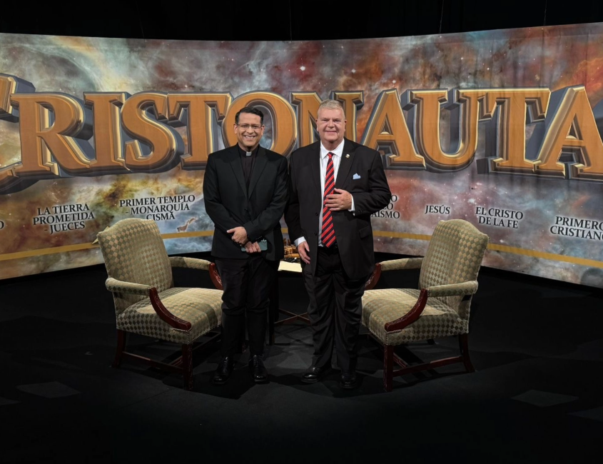 Fr. Dempsey Returns to EWTN to Teach St. Paul’s Life, Letters Worldwide