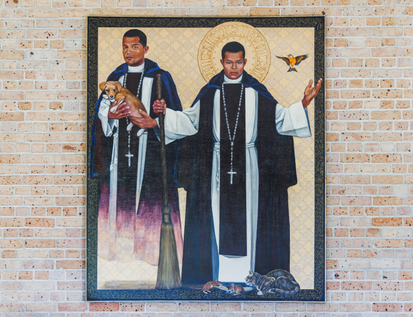 UST Welcomes New Artwork Honoring St. Martin de Porres
