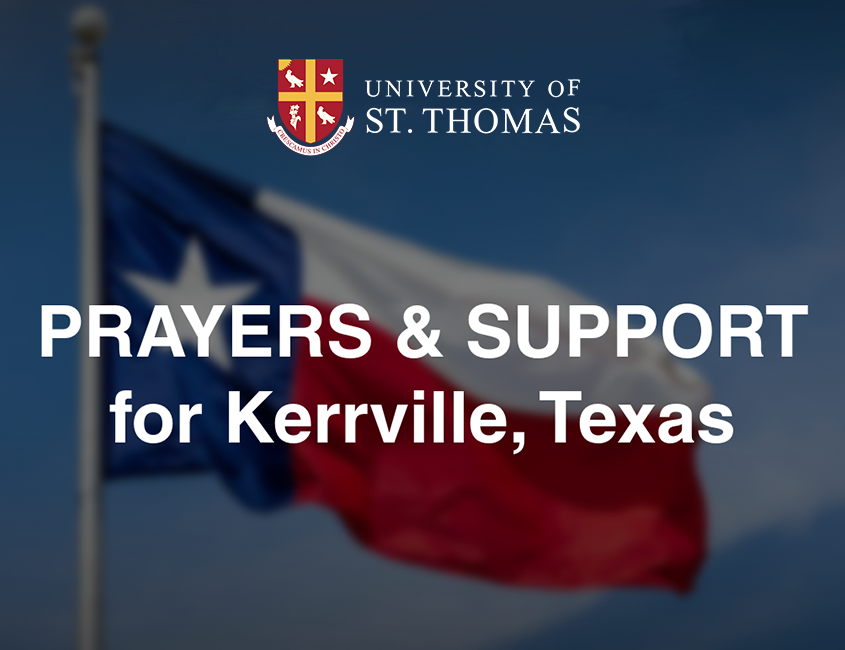 Fr. Dempsey's Message and Prayer for the Kerr County Floods