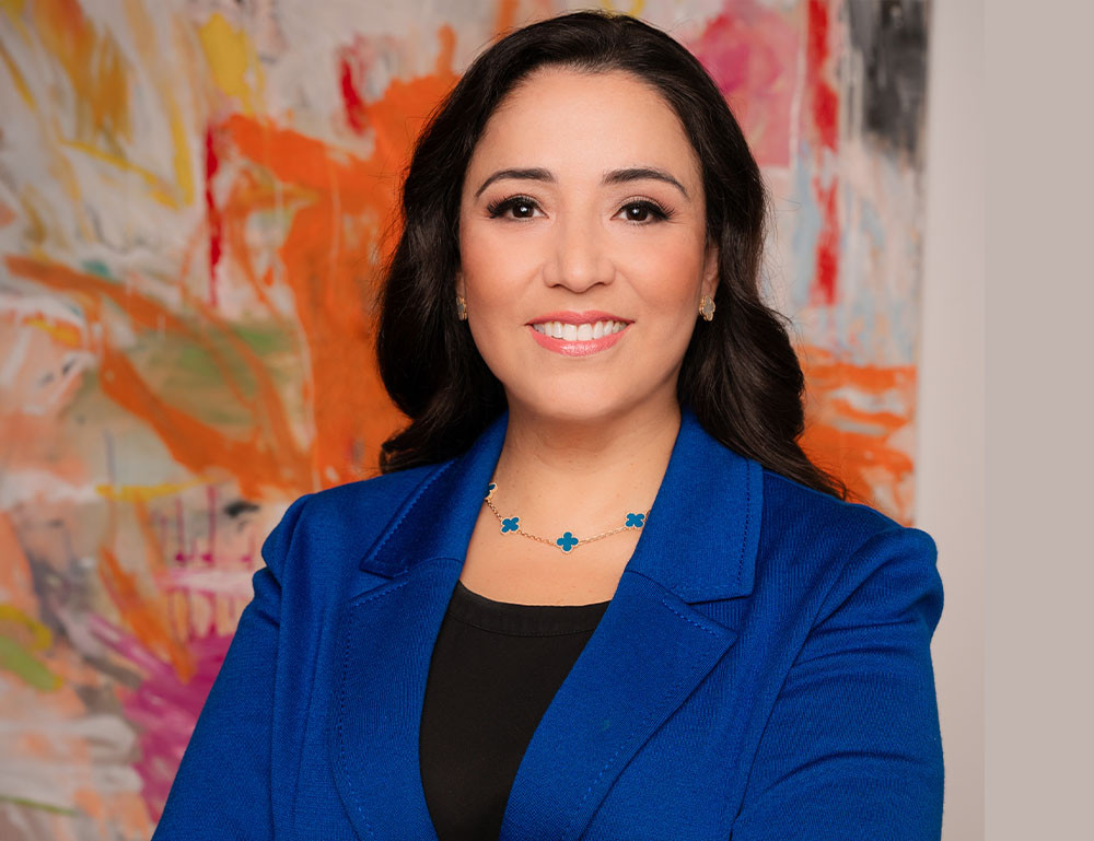Houston Mayor inducts UST alumna Martinez as GHWCC Chair
